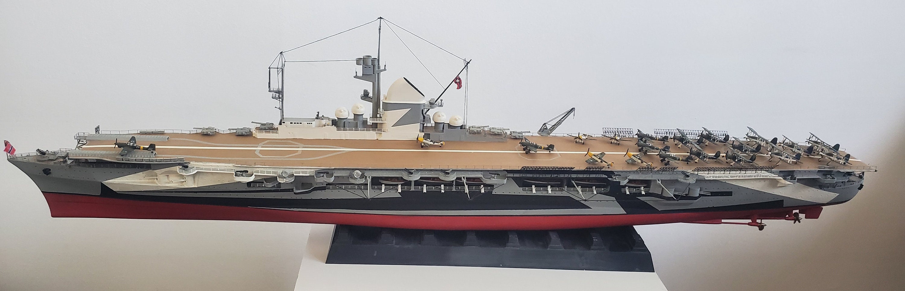 Graf Zeppelin Aircraft Carrier 1/350 75cm - Etsy
