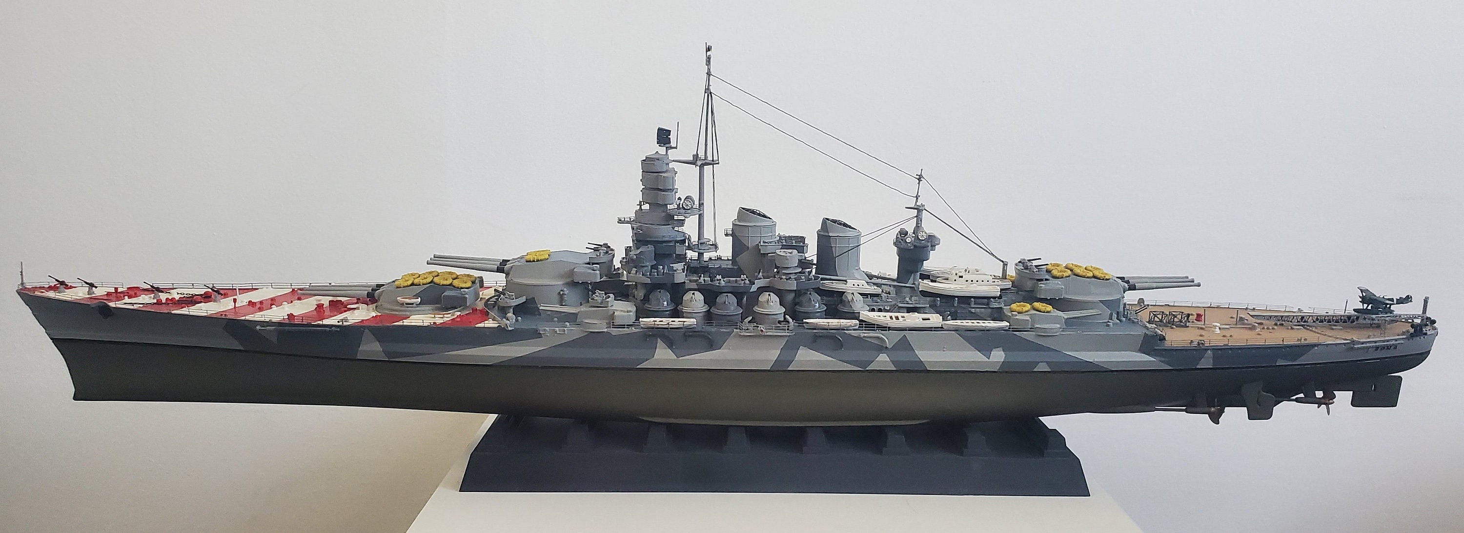 Battleship RN ROMA 1/350 69cm - Etsy