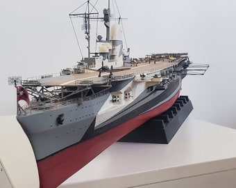 Deagostini German Aircraft Carrier Graf Zeppelin Diecast Model Ship 1: ...