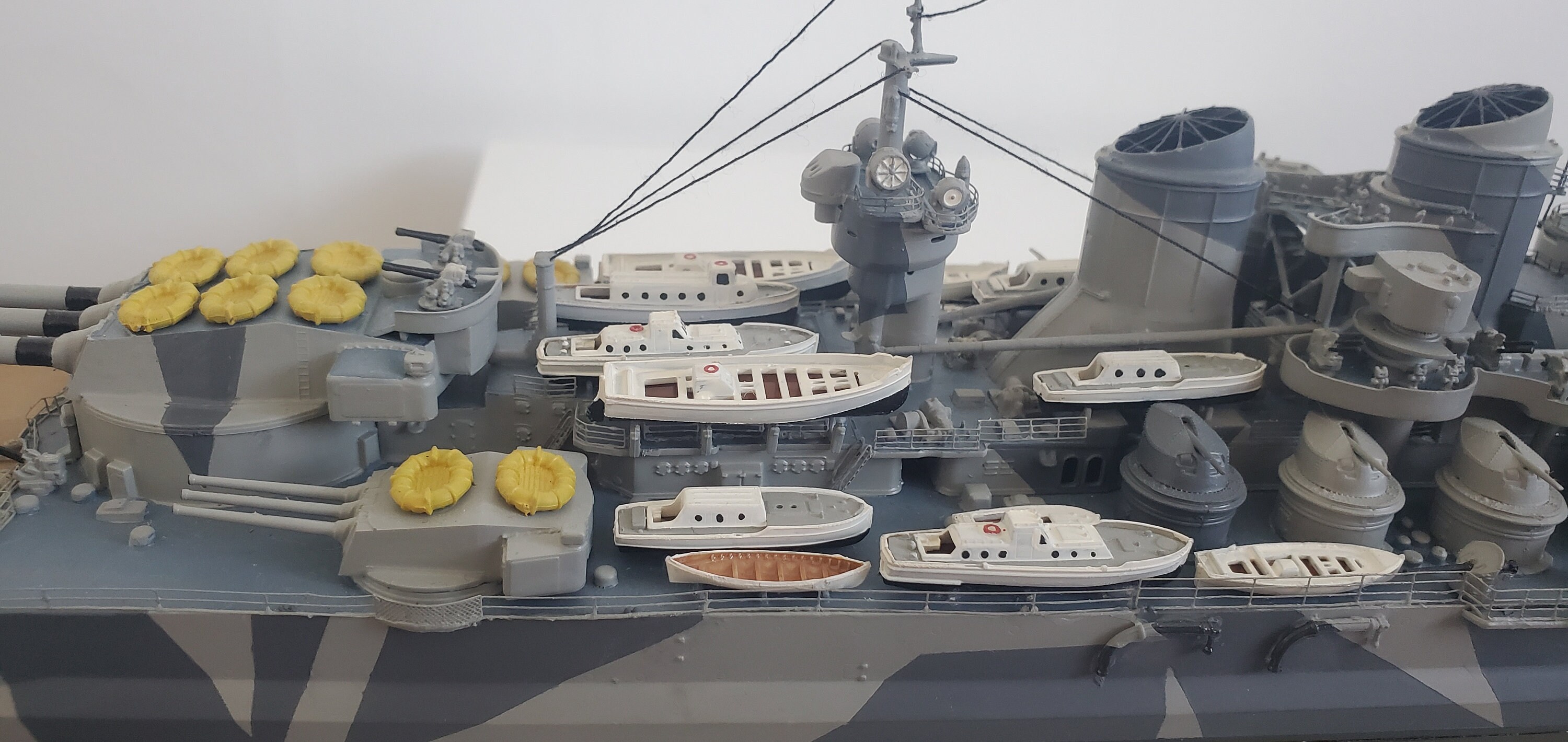 Battleship RN ROMA 1/350 69cm - Etsy