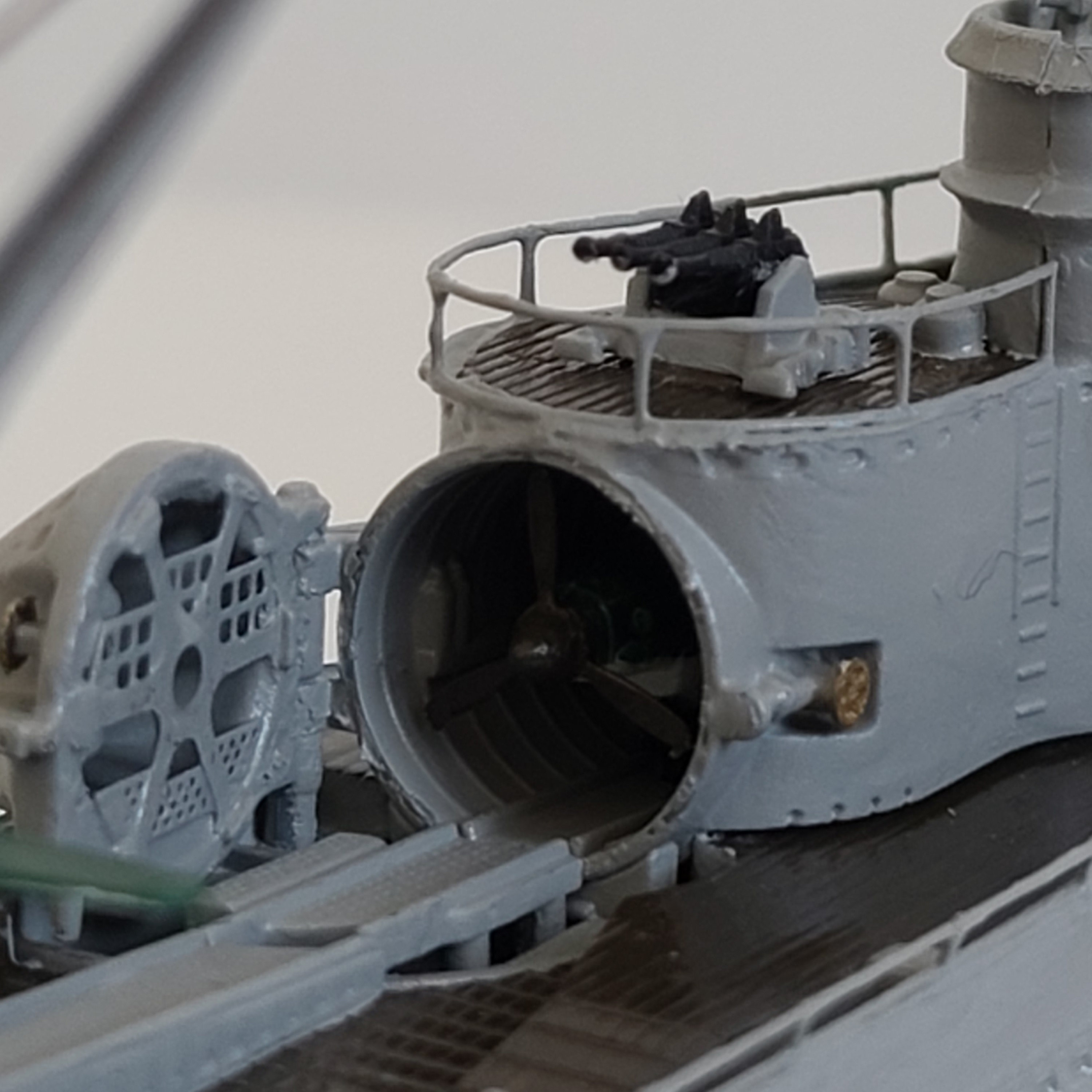 Japanese I400 Class Submarine 1/350 34cm - Etsy