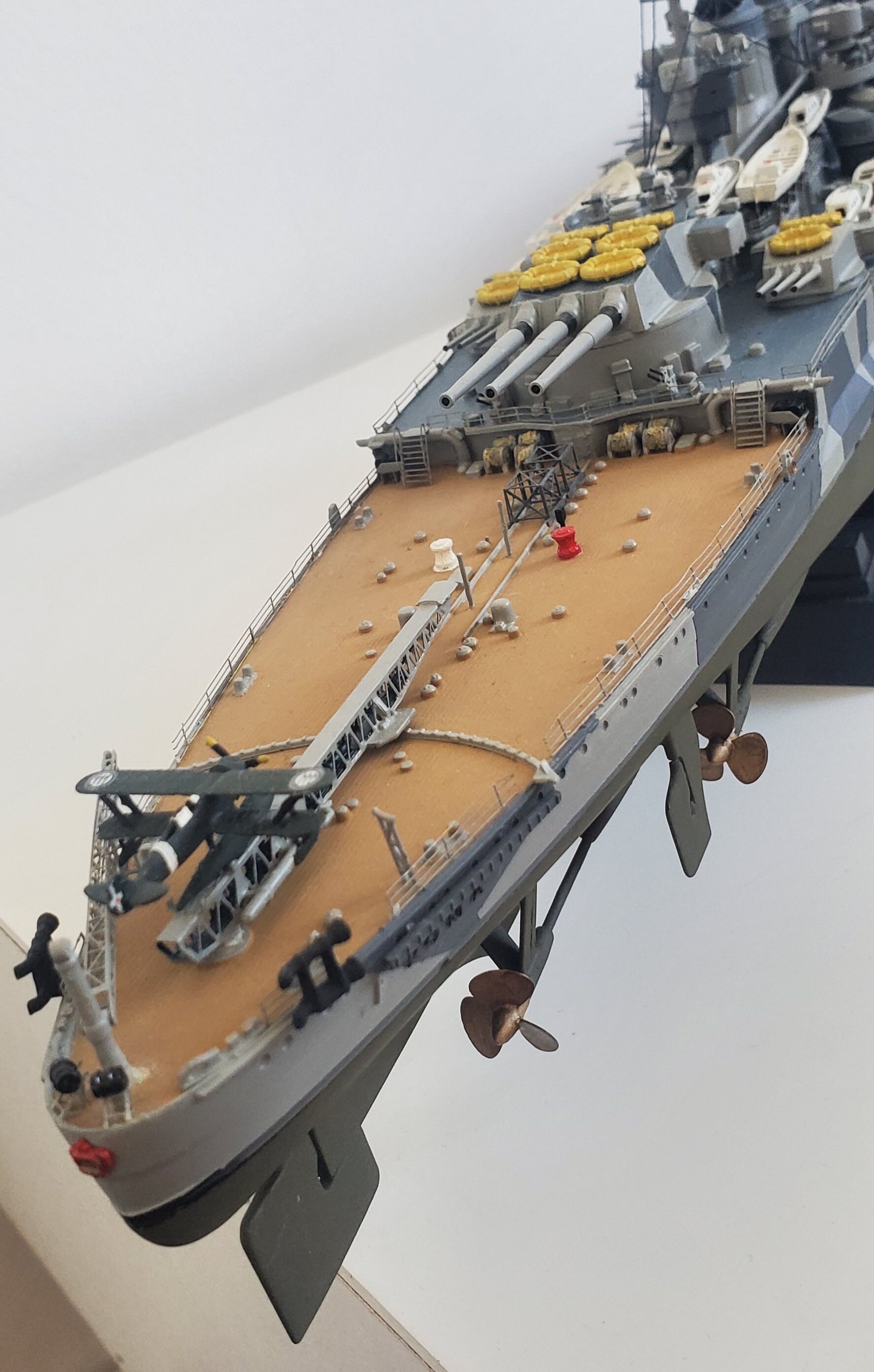 Battleship RN ROMA 1/350 69cm - Etsy