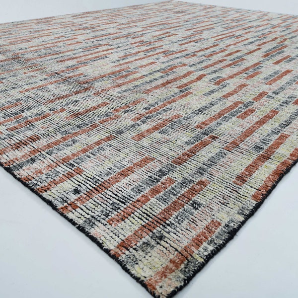 Rust and Grey - Etsy