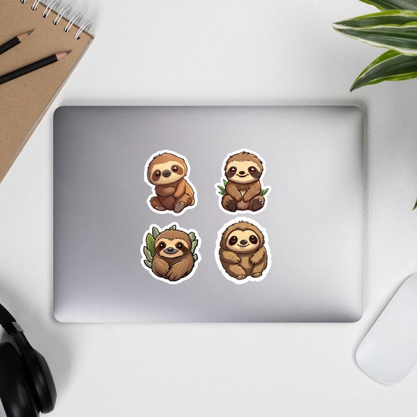 Sloth Sticker - Etsy