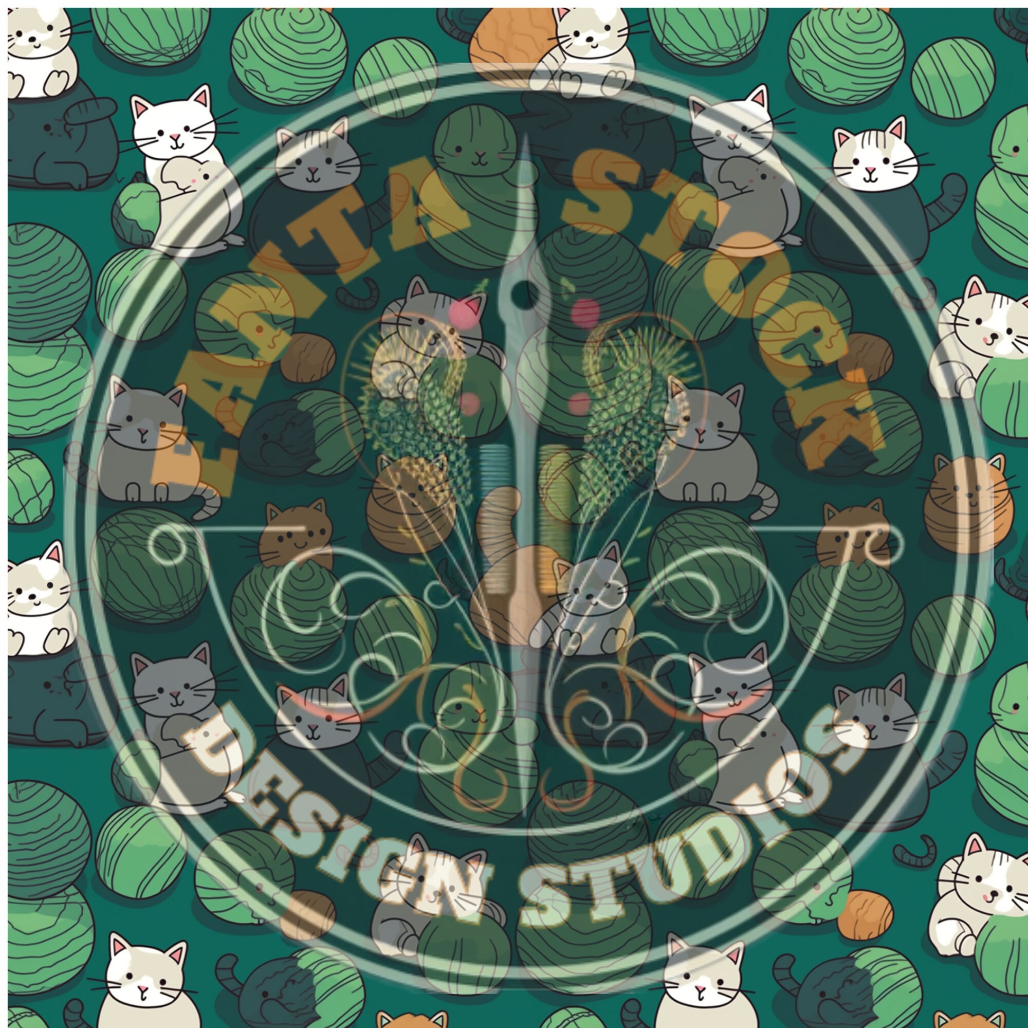 Purrfect Paws: Adorable Kitty Digital Download Patterns for Whisker ...