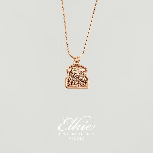 Bread Necklace - Etsy