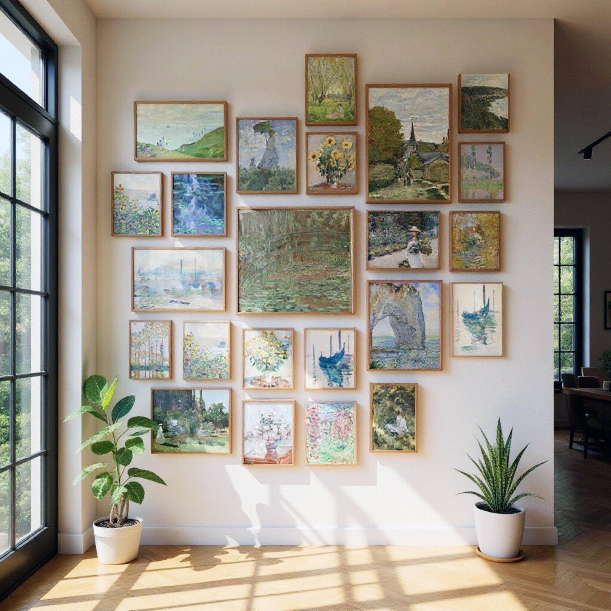 2500+ Masterpieces Famous Artists Paintings Art Prints Bundle, Fine Art ...