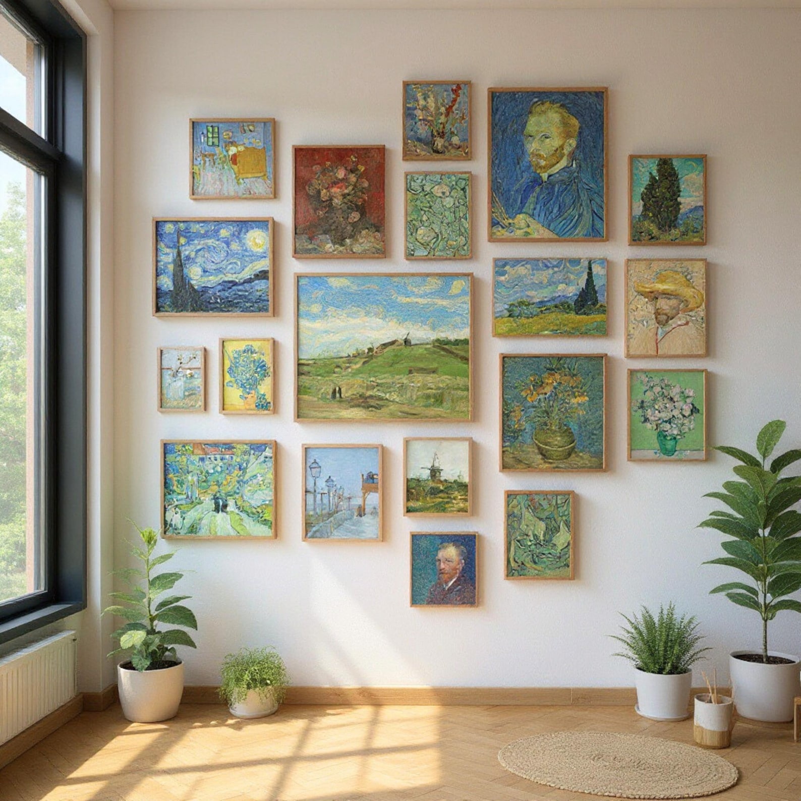2500+ Masterpieces Famous Artists Paintings Art Prints Bundle, Fine Art ...