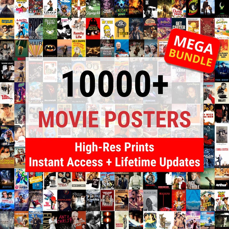 Posters of Serbia - Etsy