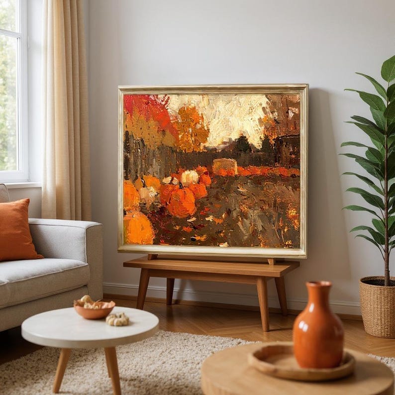 Thanksgiving 35+ Printable Gallery Wall Set, Fall Art Prints, Autumn ...