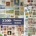 2500+ Masterpieces Famous Artists Paintings Art Prints Bundle, Fine Art ...