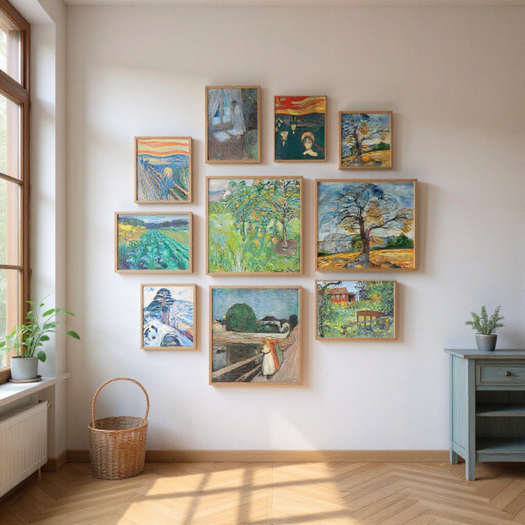 2500+ Masterpieces Famous Artists Paintings Art Prints Bundle, Fine Art ...