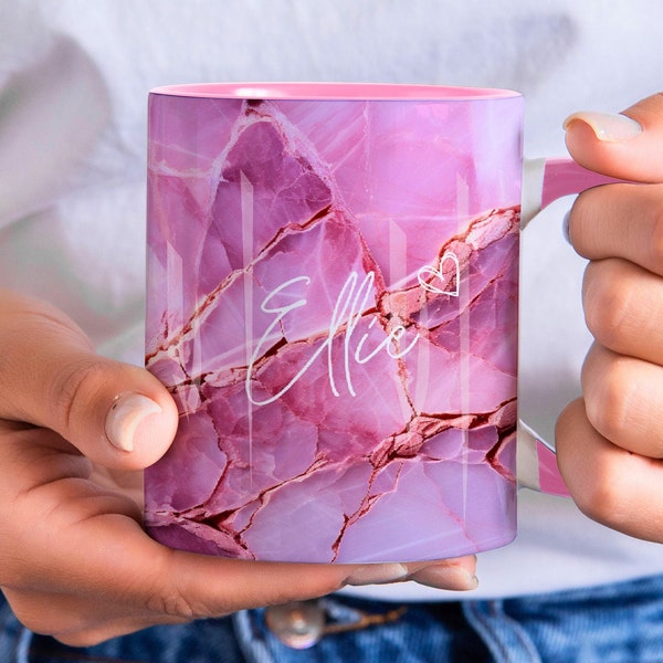 Marble Coffee Mug - Etsy