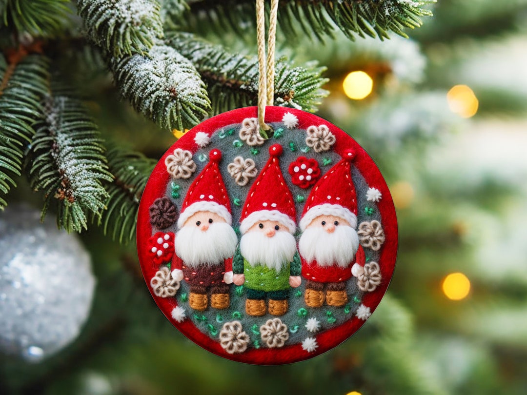 3D Christmas Sublimation Ornaments Designs Download Sublimation ...