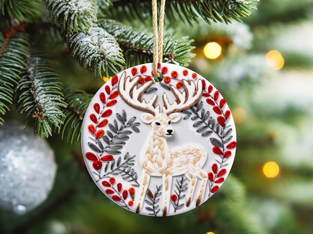 3D Christmas Sublimation Ornaments Designs Download Sublimation ...