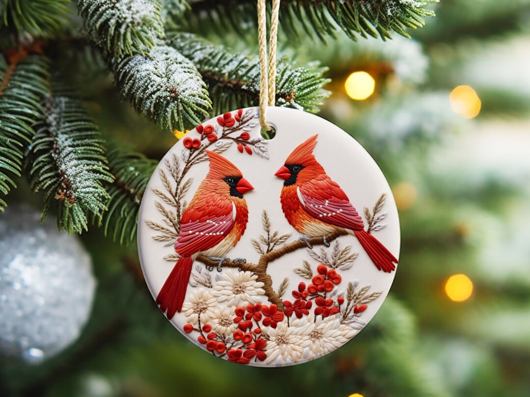 3D Christmas Sublimation Ornaments Designs Download Sublimation ...
