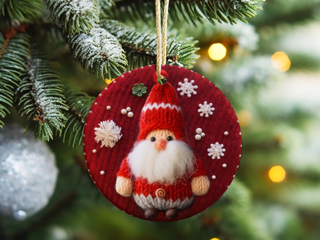 3D Christmas Sublimation Ornaments Designs Download Sublimation ...
