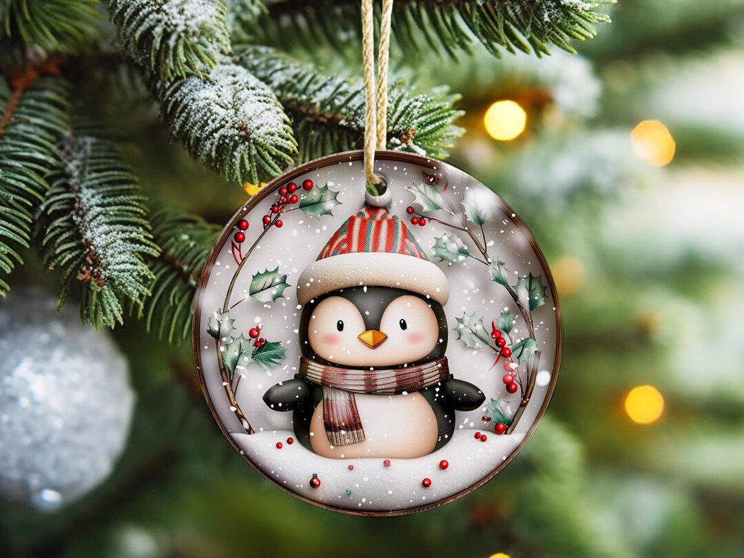 3D Christmas Sublimation Ornaments Designs Download Sublimation ...