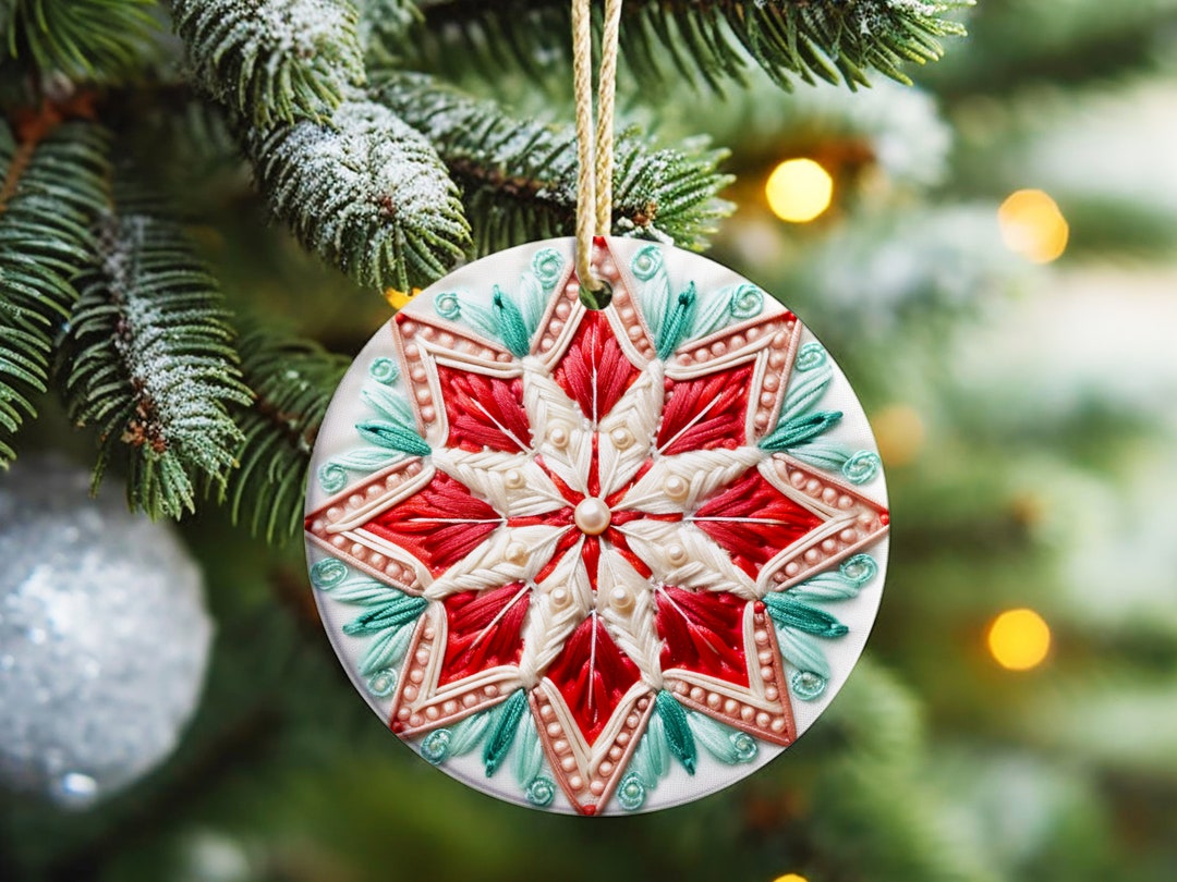 3D Christmas Sublimation Ornaments Designs Download Sublimation ...