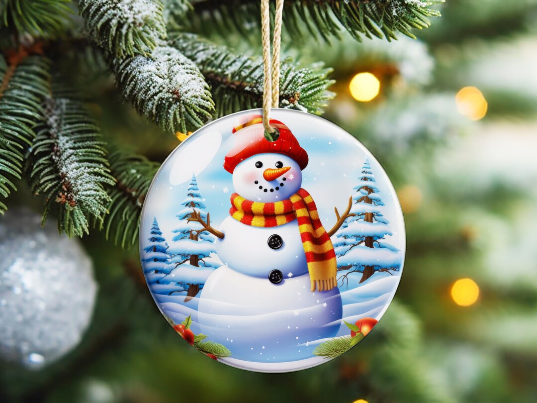 3D Christmas Sublimation Ornaments Designs Download Sublimation ...