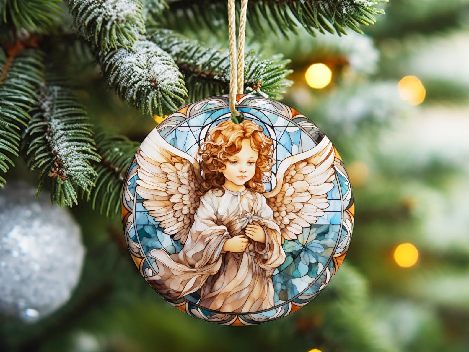 Christmas Sublimation Ornaments Designs Download Sublimation Decoration ...