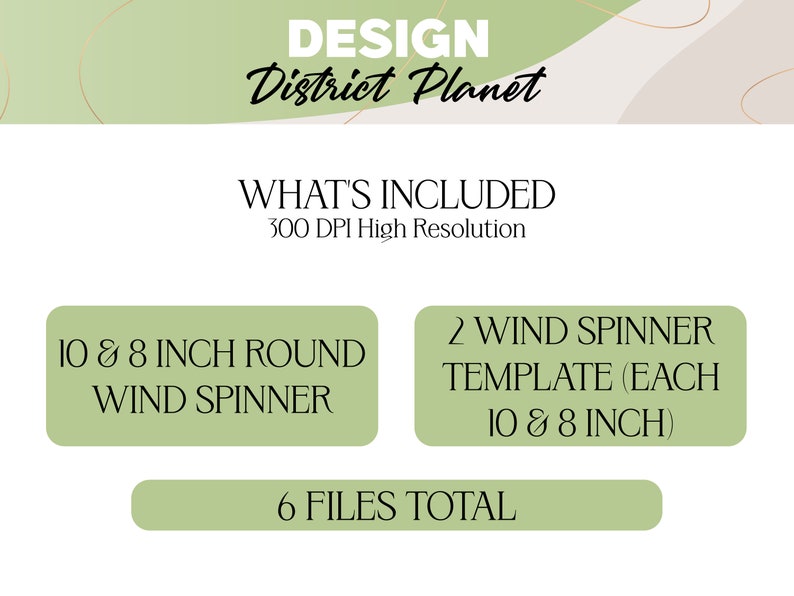 Watercolor Swan Wind Spinner Watercolor Sublimation Design Template ...