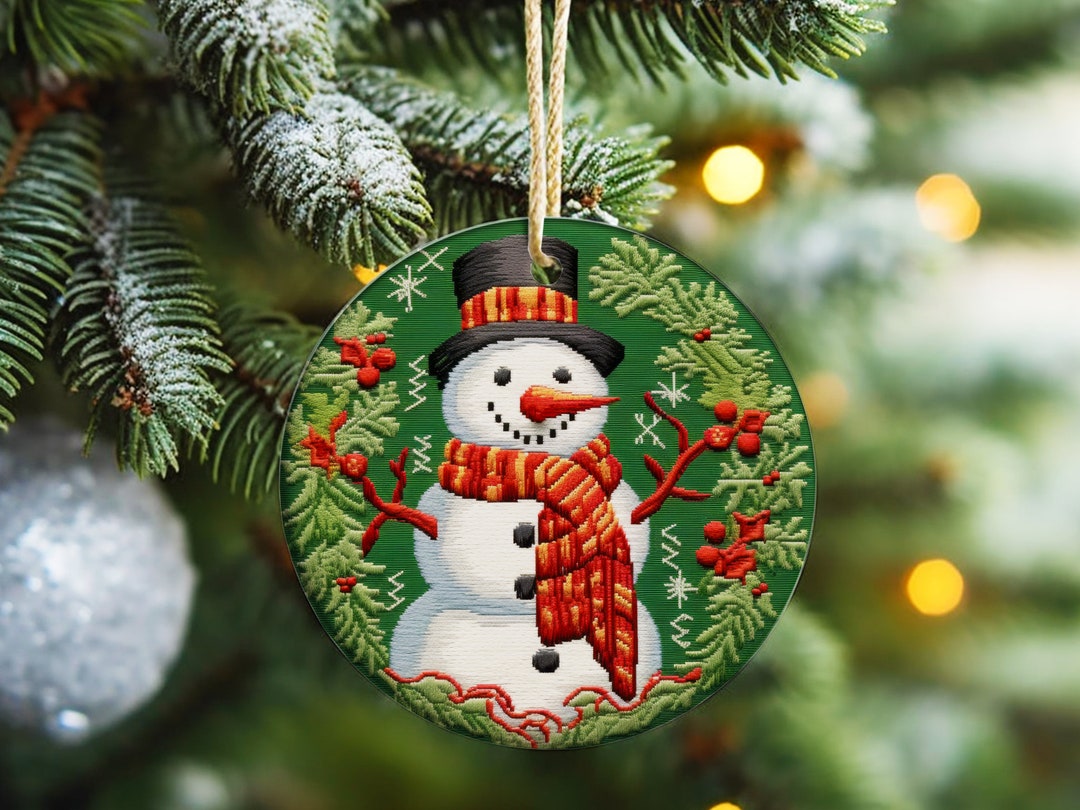 3D Christmas Sublimation Ornaments Designs Download Sublimation ...