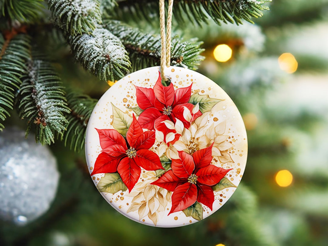 Christmas Sublimation Ornaments Designs Download Sublimation Decoration ...