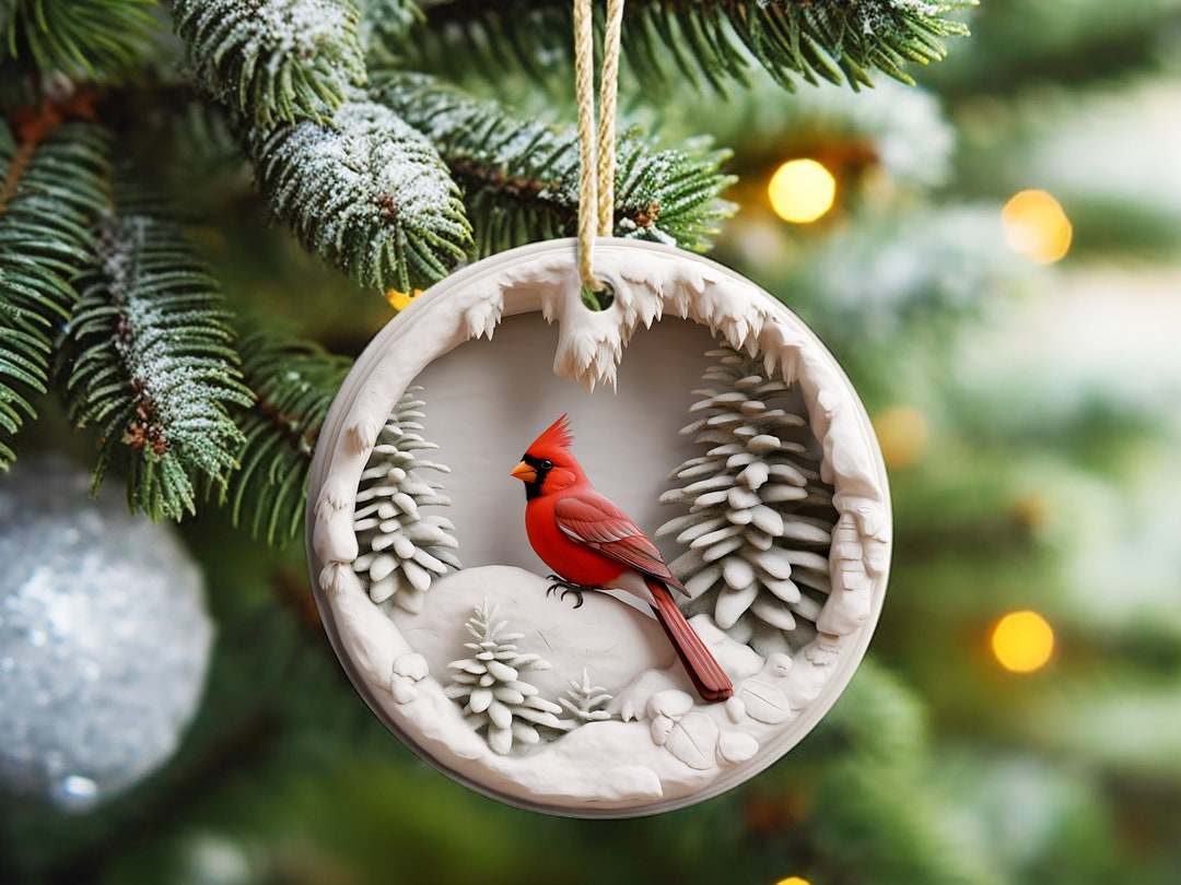 3D Christmas Sublimation Ornaments Designs Download Sublimation ...