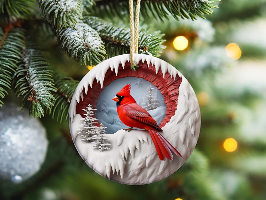3D Christmas Sublimation Ornaments Designs Download Sublimation ...