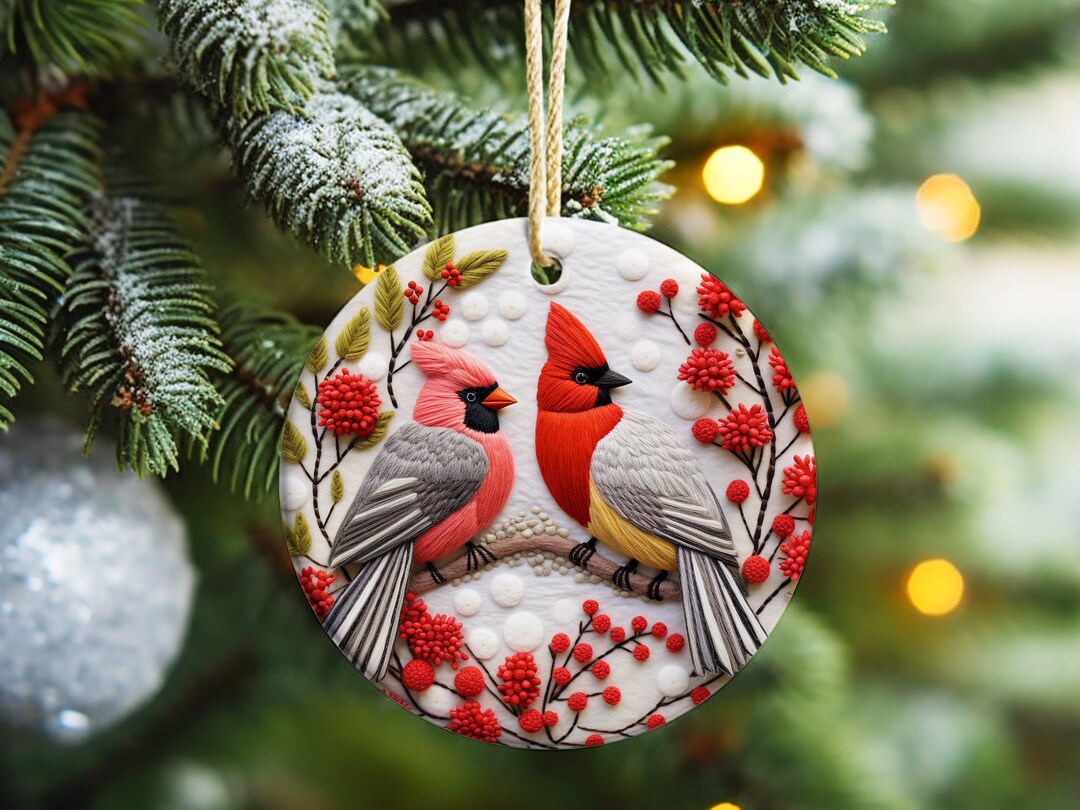 3D Christmas Sublimation Ornaments Designs Download Sublimation ...