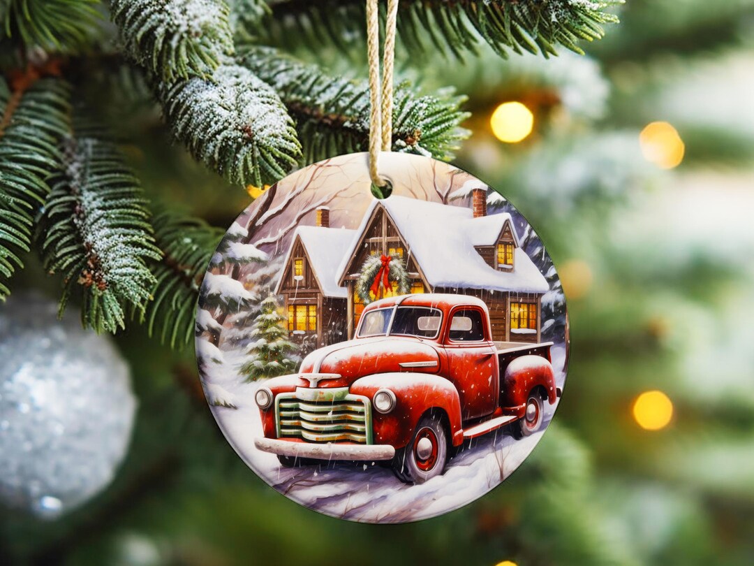 Christmas Sublimation Ornaments Designs Download Sublimation Decoration ...