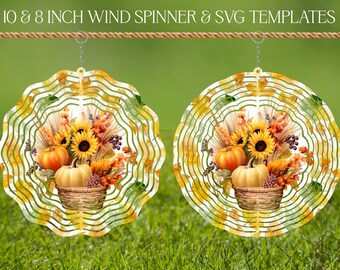 Stained Glass Wind Spinner Sublimation Design Template Sun - Etsy