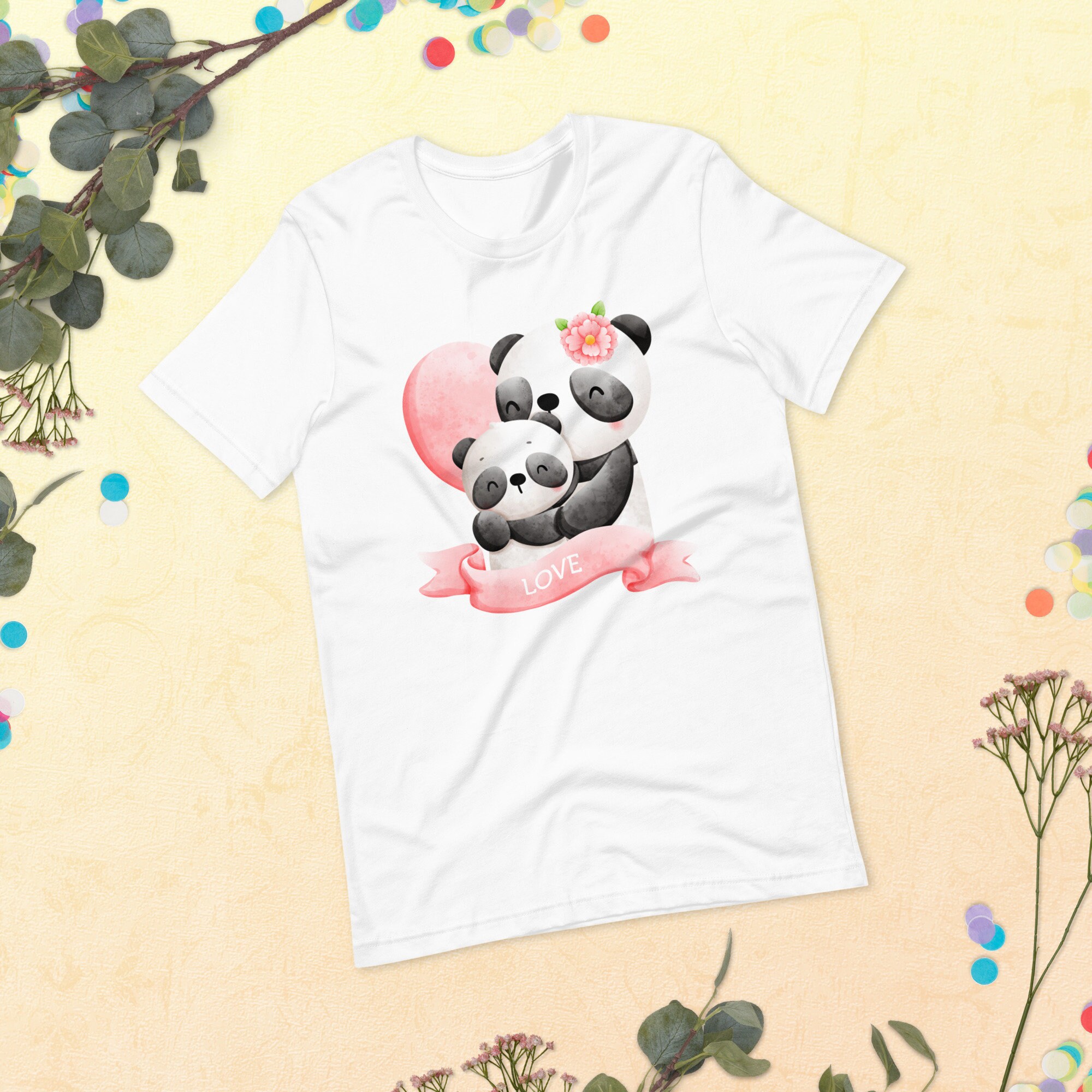 Baby Panda PNG Cute Panda Girl Mom Sweet Panda Design Baby Shower Girl ...