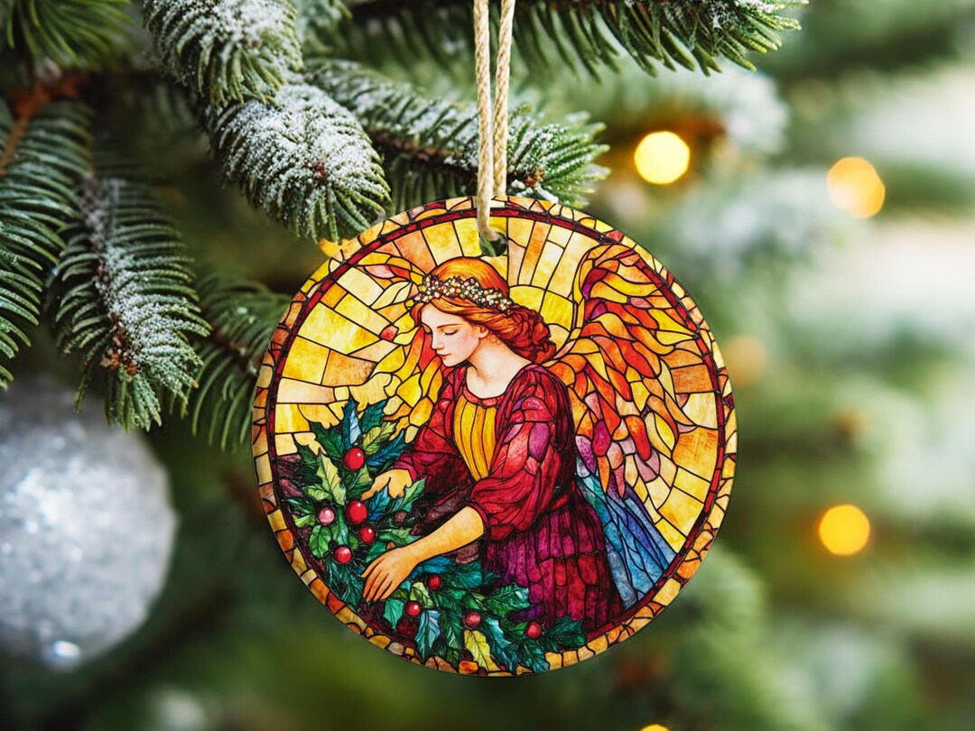 Christmas Sublimation Ornaments Designs Download Sublimation Decoration ...