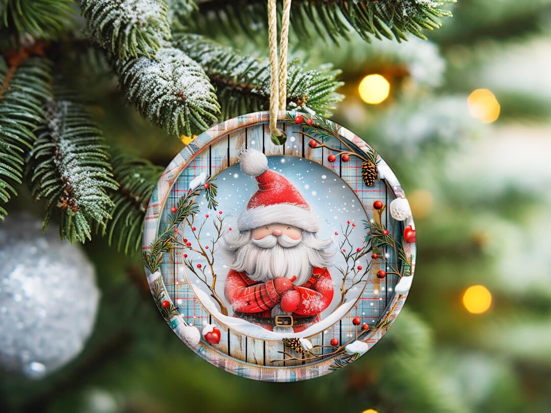 3D Christmas Sublimation Ornaments Designs Download Sublimation ...