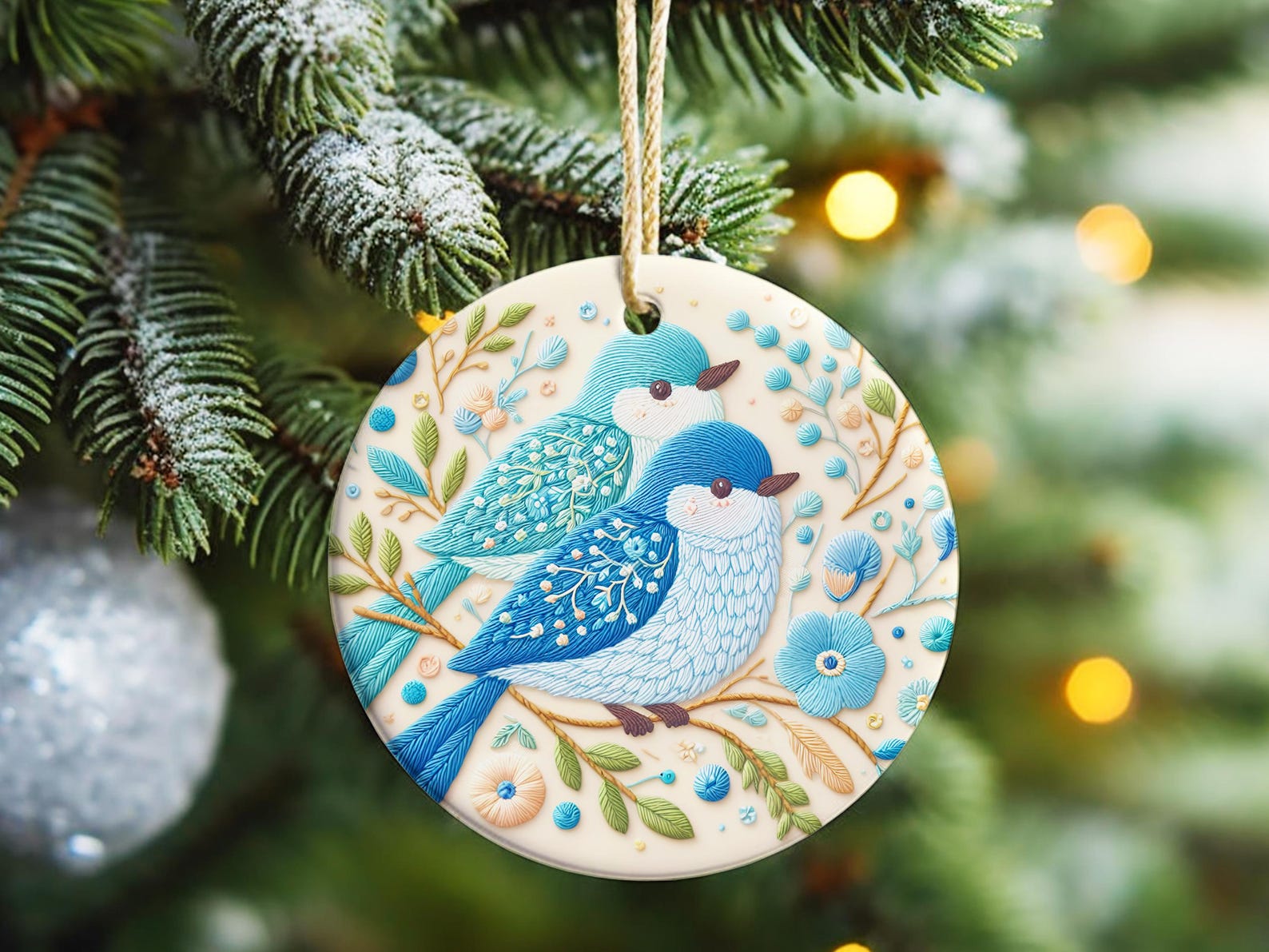 3D Christmas Sublimation Ornaments Designs Download Sublimation ...