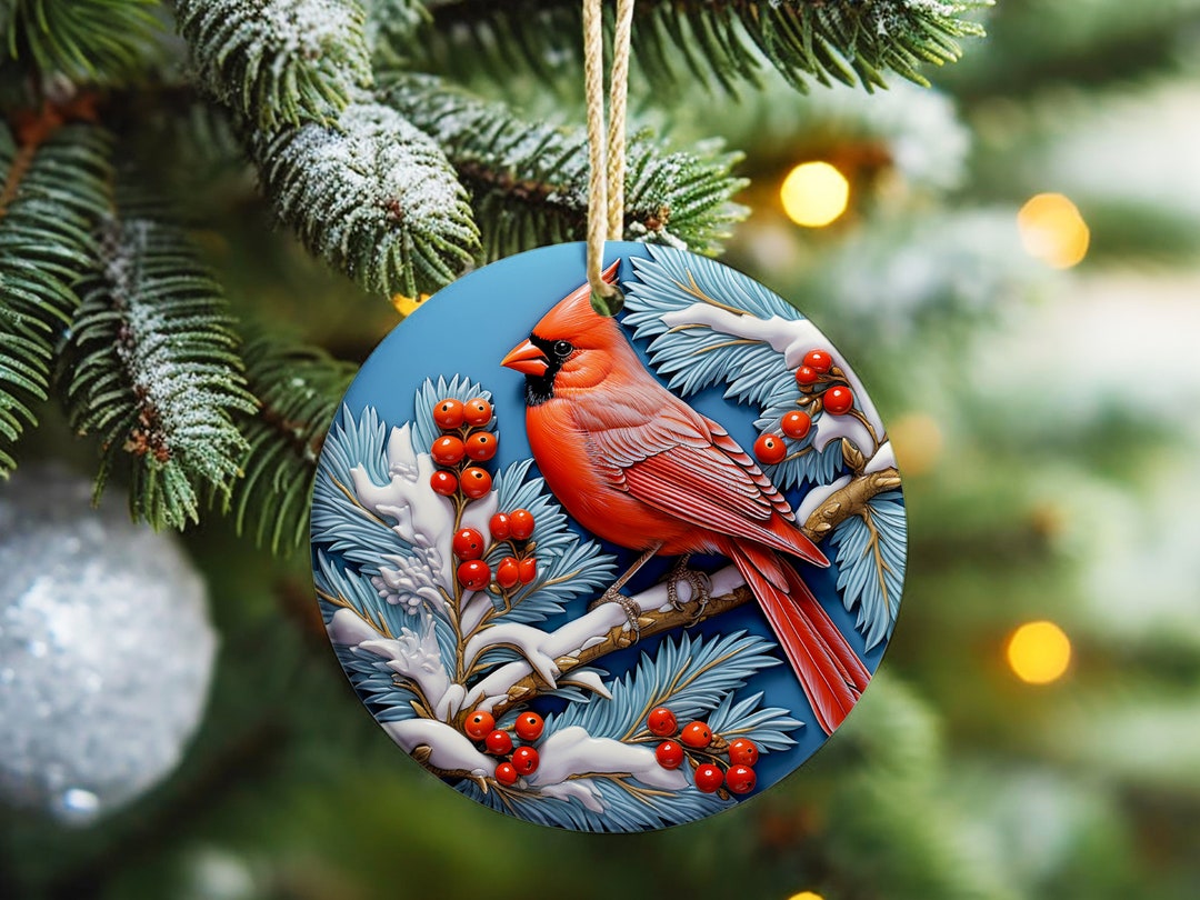 3D Christmas Sublimation Ornaments Designs Download Sublimation ...