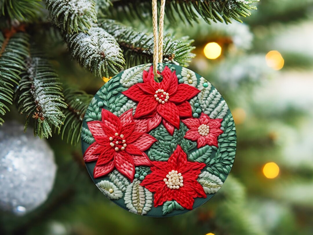 3D Christmas Sublimation Ornaments Designs Download Sublimation ...