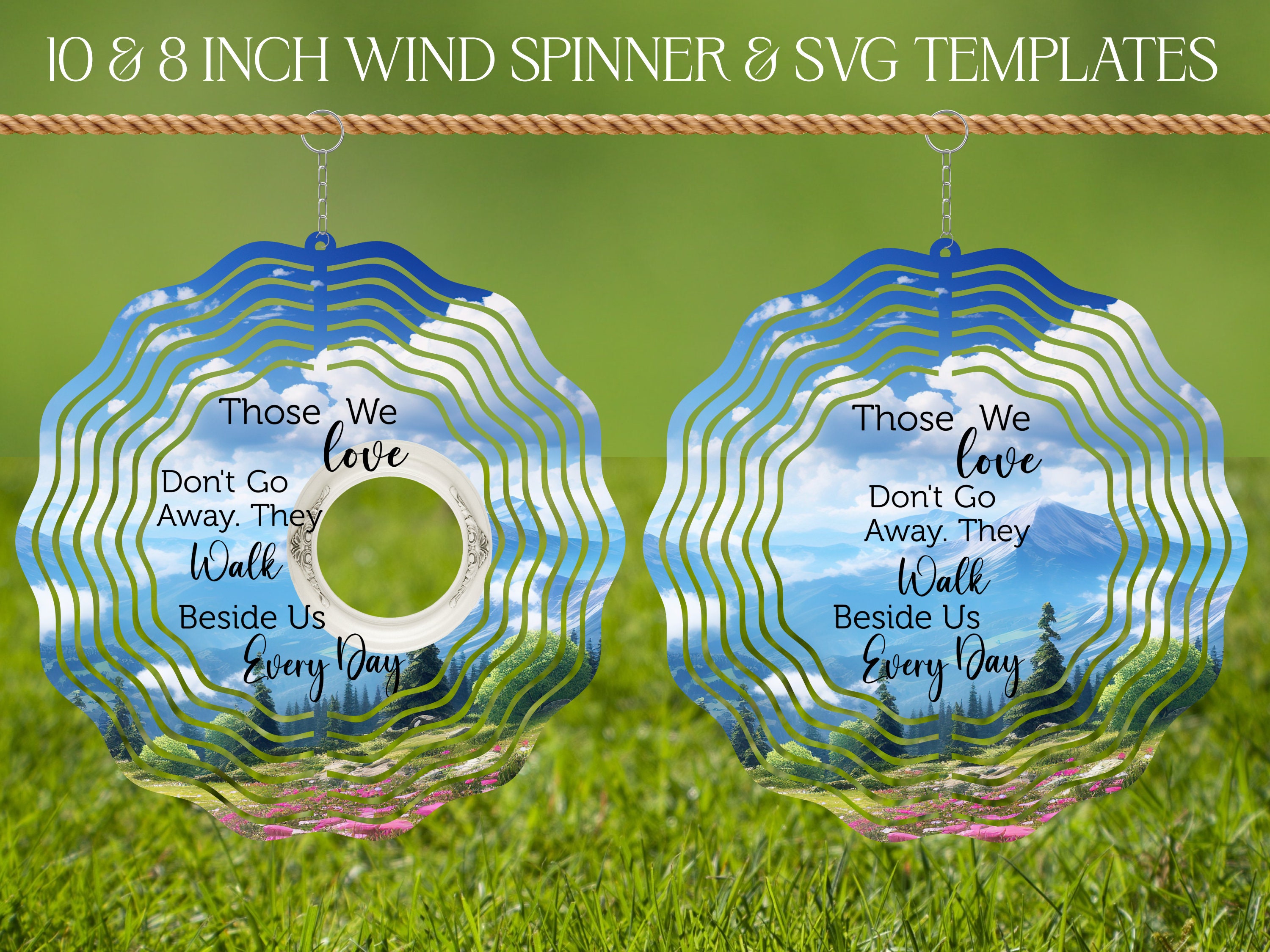 Memorial Wind Spinner PNG Sublimation Design Template Wind - Etsy Australia
