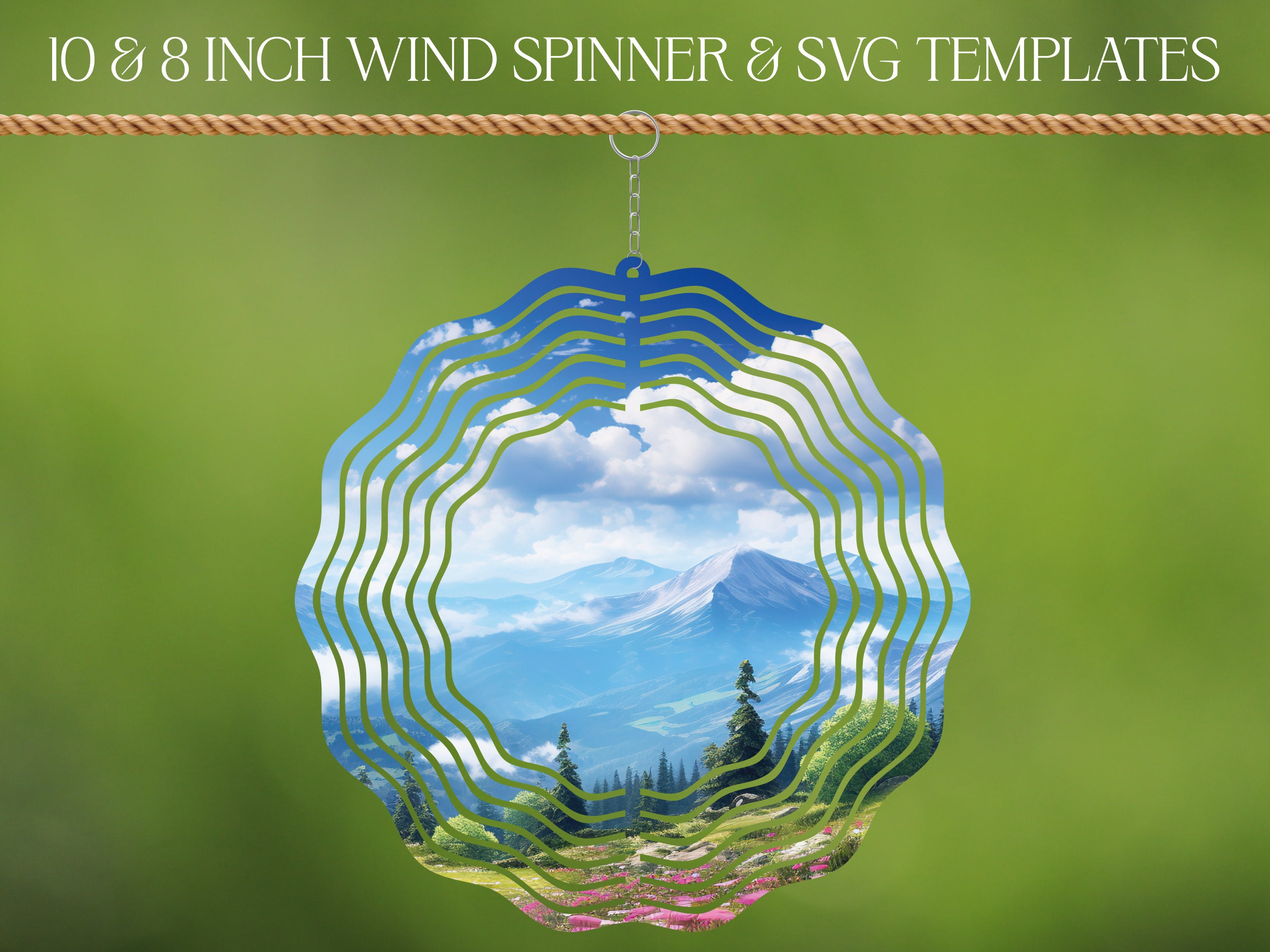 Memorial Wind Spinner PNG Sublimation Design Template, Wind Spinner SVG ...