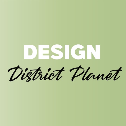 DesignDistrictPlanet - Etsy