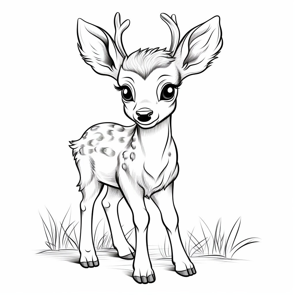 10 Coloring Pages for Children - Wild Animals Edition - Etsy