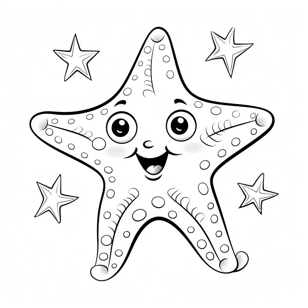 10 Coloring Pages for Children Aquatic Animals Edition - Etsy