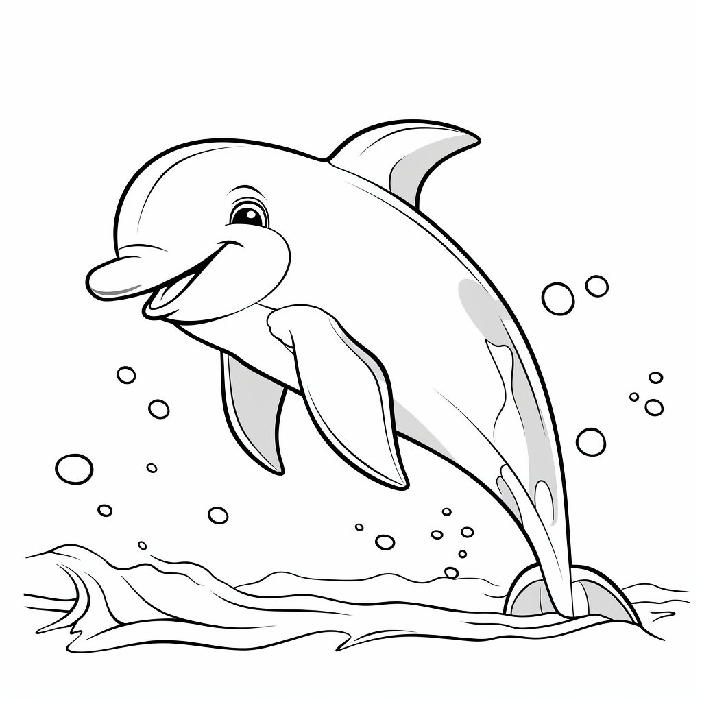 10 Coloring Pages for Children Aquatic Animals Edition - Etsy