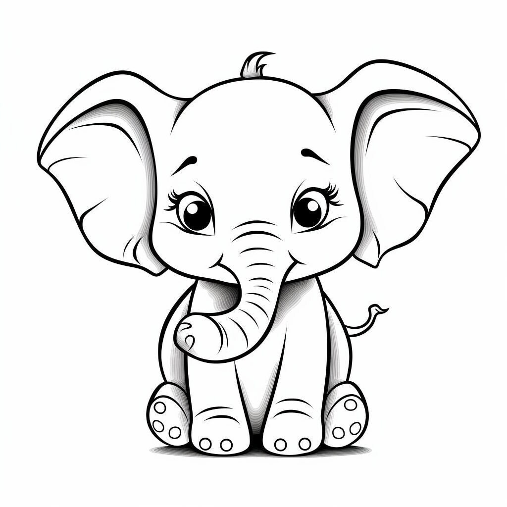 10 Coloring Pages For Children Wild Animals Editon Etsy UK 10-coloring-pages-for-children-wild-animals-editon-etsy-uk