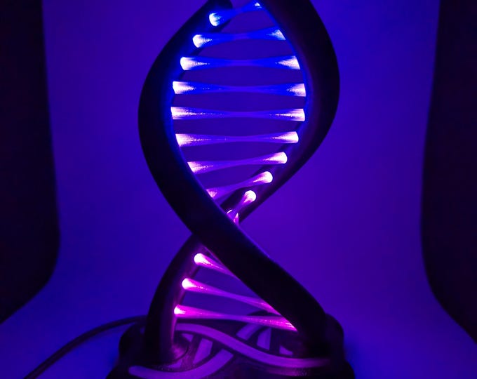Double Helix RGB Light - Etsy