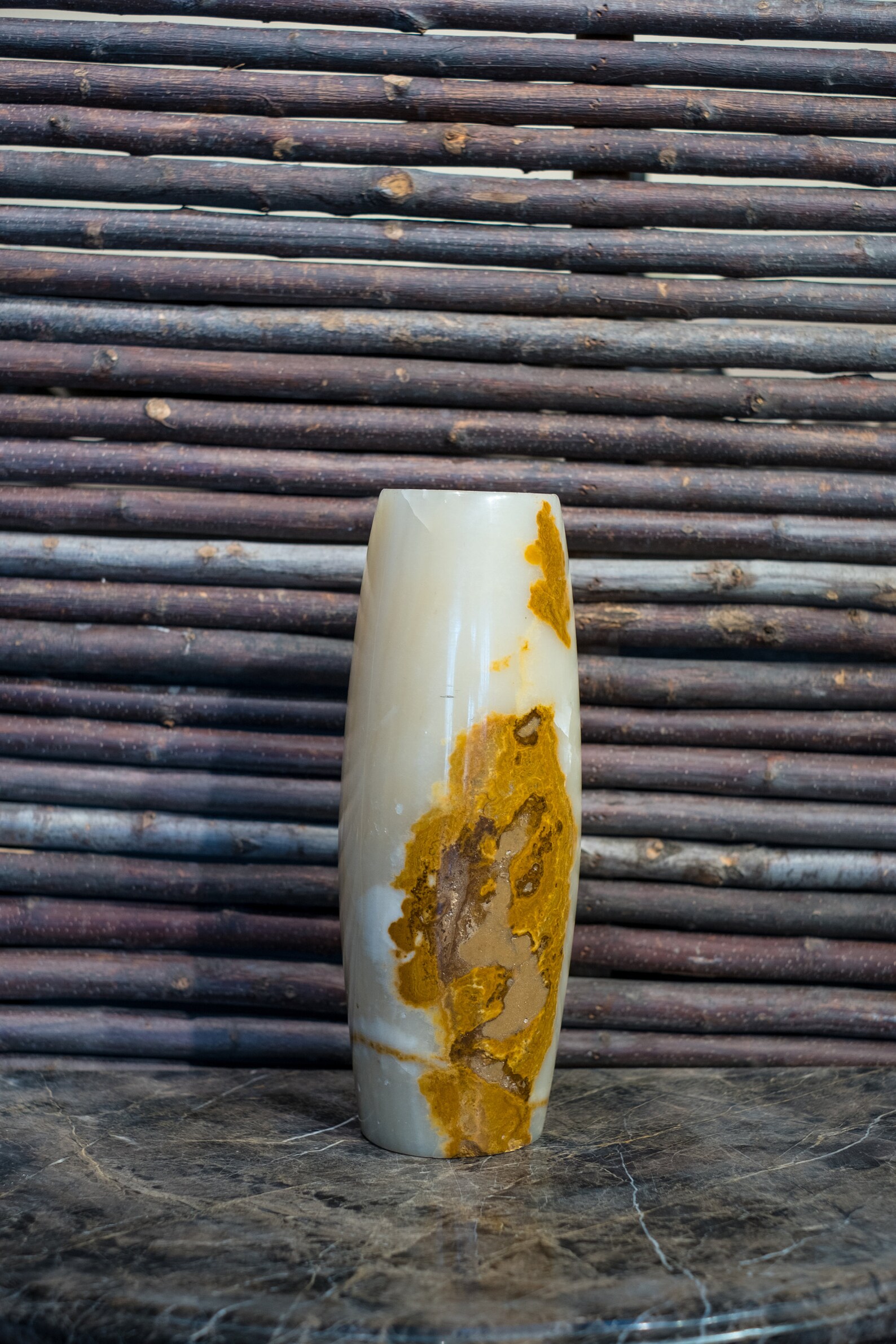 Onyx Flower Vase,hand Made Vase,natural Onyx Marble Vase - Etsy