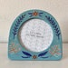 Handpainted Turquoise Frame With Floral Detail - Etsy