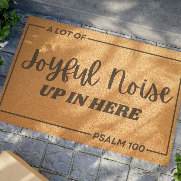 Bible Verse Doormat - Etsy